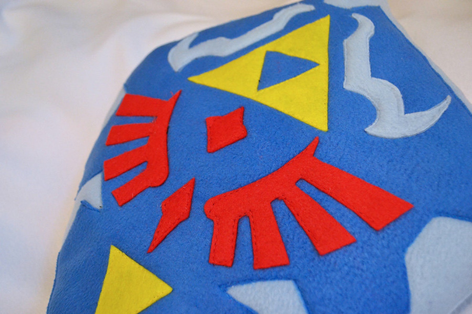 Legend of Zelda Hyrulian Shield Pillow / Plush - Etsy