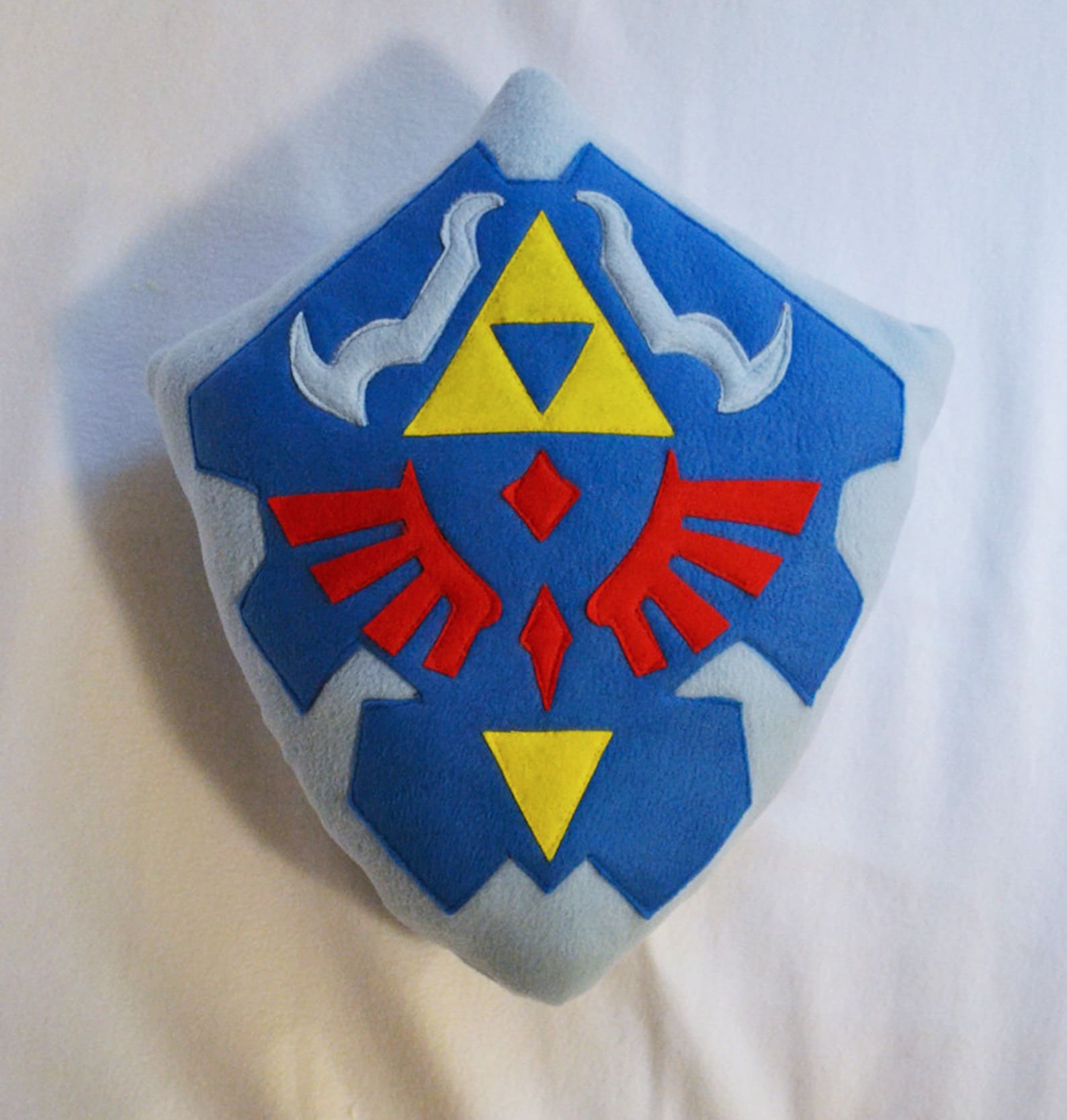 Legend of Zelda Hyrulian Shield Pillow / Plush - Etsy