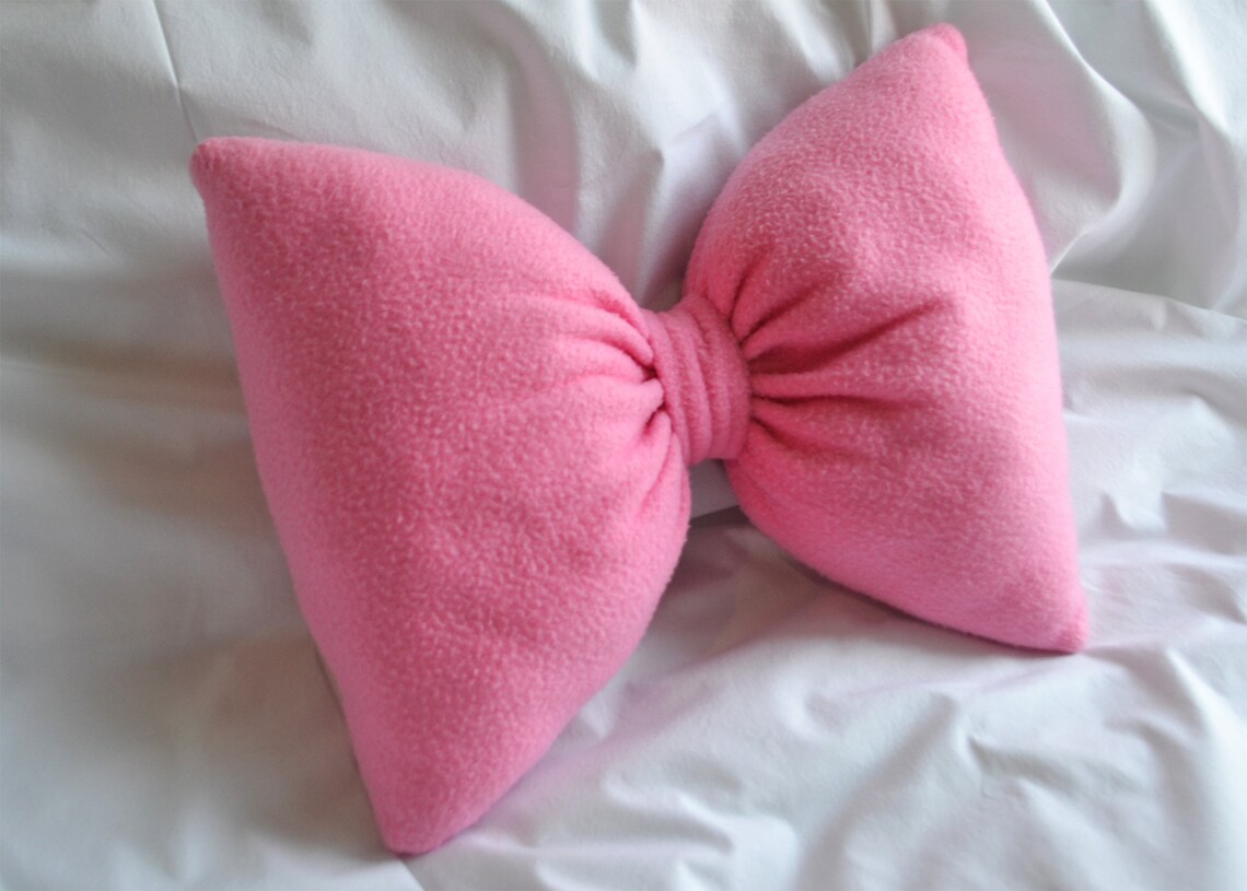 Bow Pillow / Plush - Etsy
