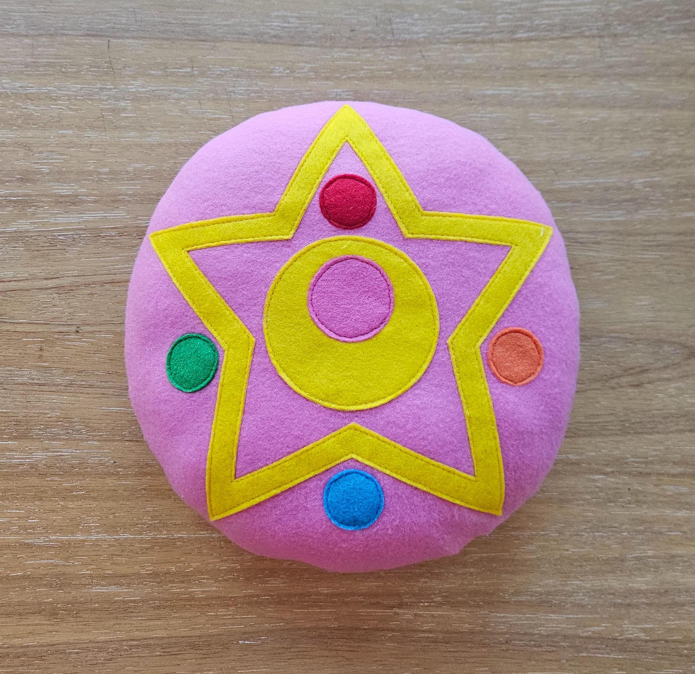 Sailor Moon Crystal Star Locket Plush/pillow - Etsy
