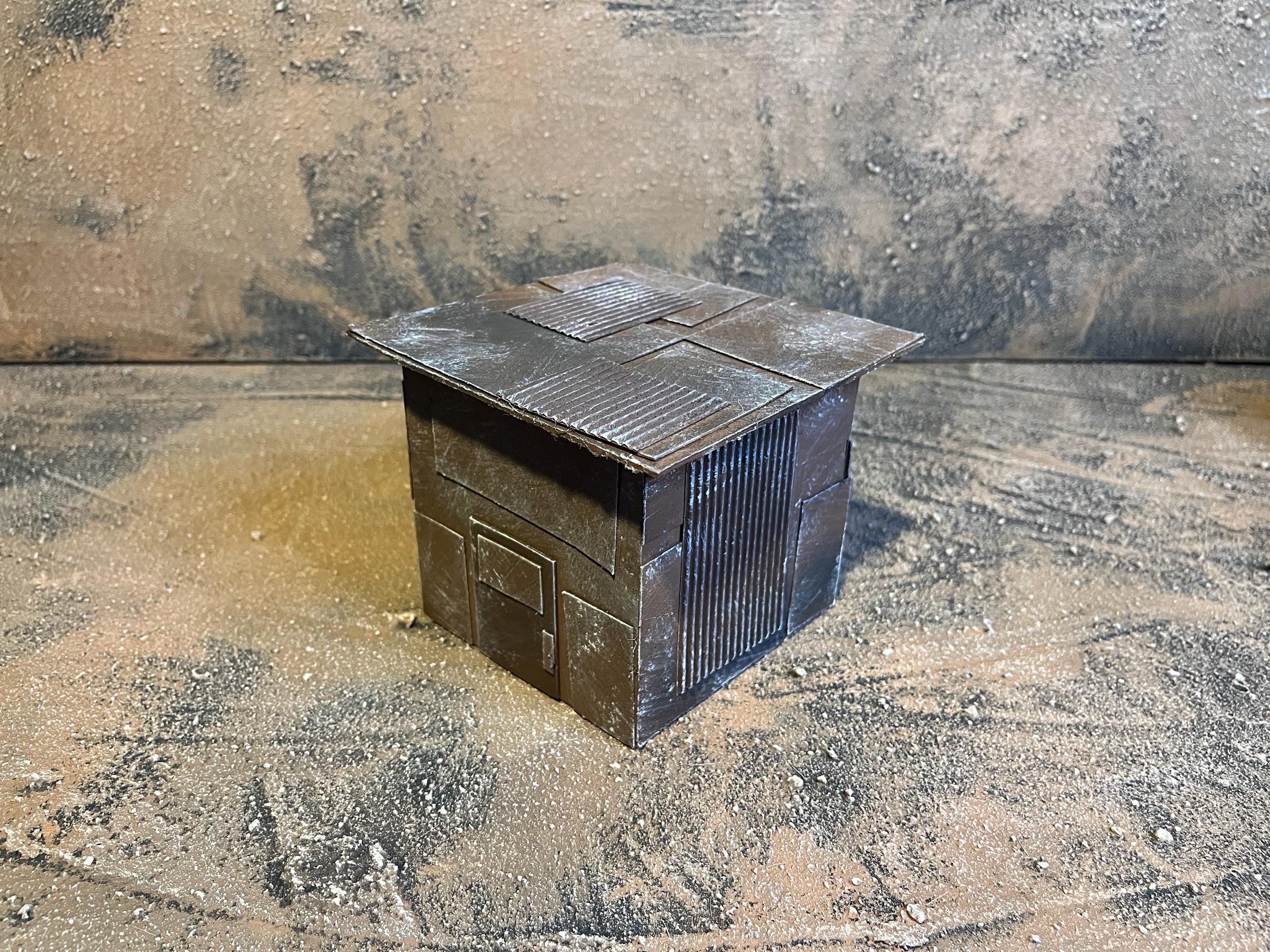 Wargaming Terrain Scrap Hutts Building Compatible With Necromunda ...