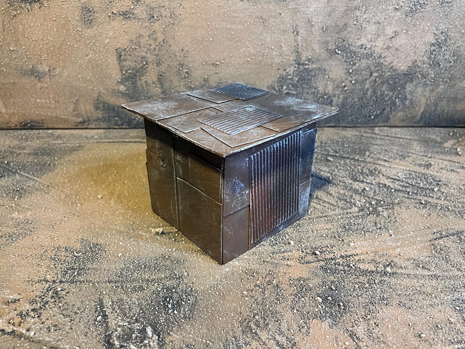 Wargaming Terrain Scrap Hutts Building Compatible With Necromunda ...