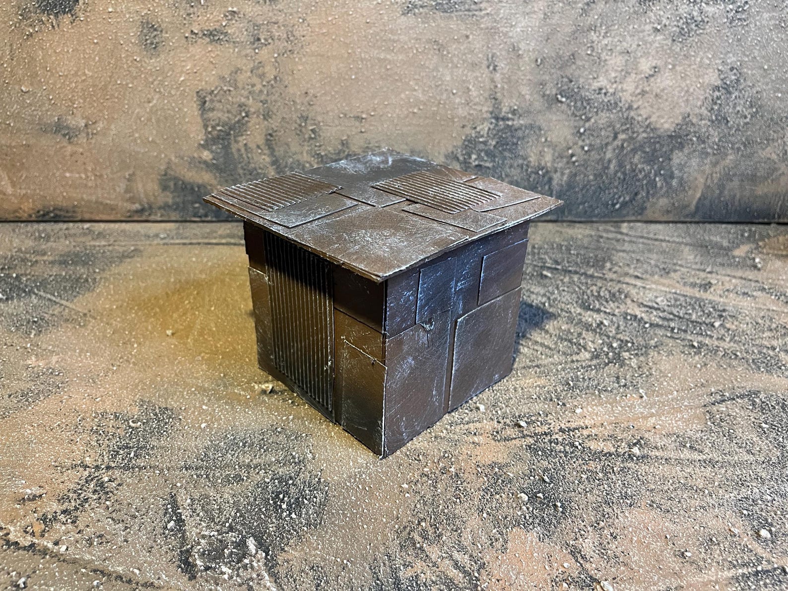 Wargaming Terrain Scrap Hutts Building Compatible With Necromunda ...