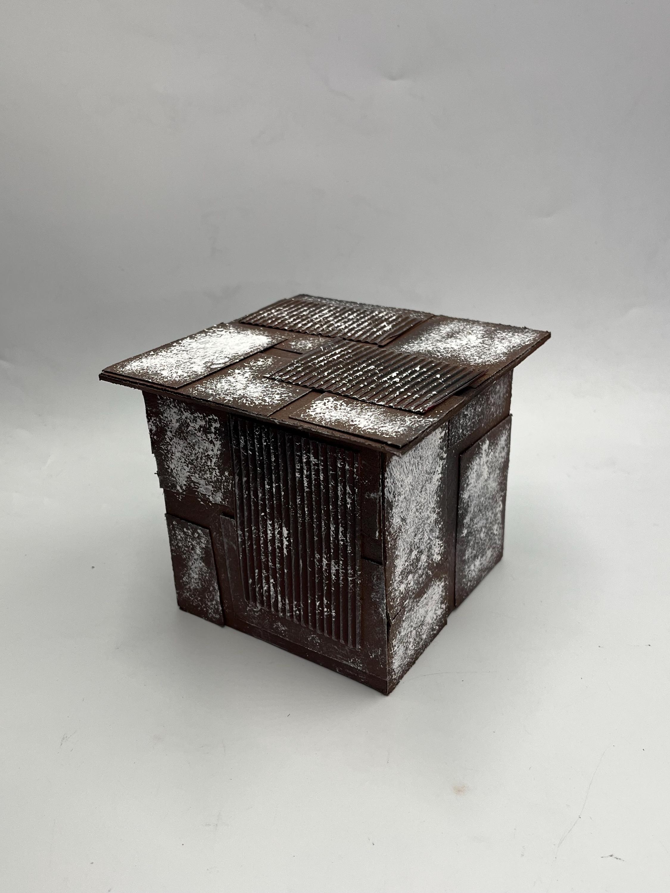 Wargaming Terrain Scrap Hutts Building Compatible With Necromunda ...