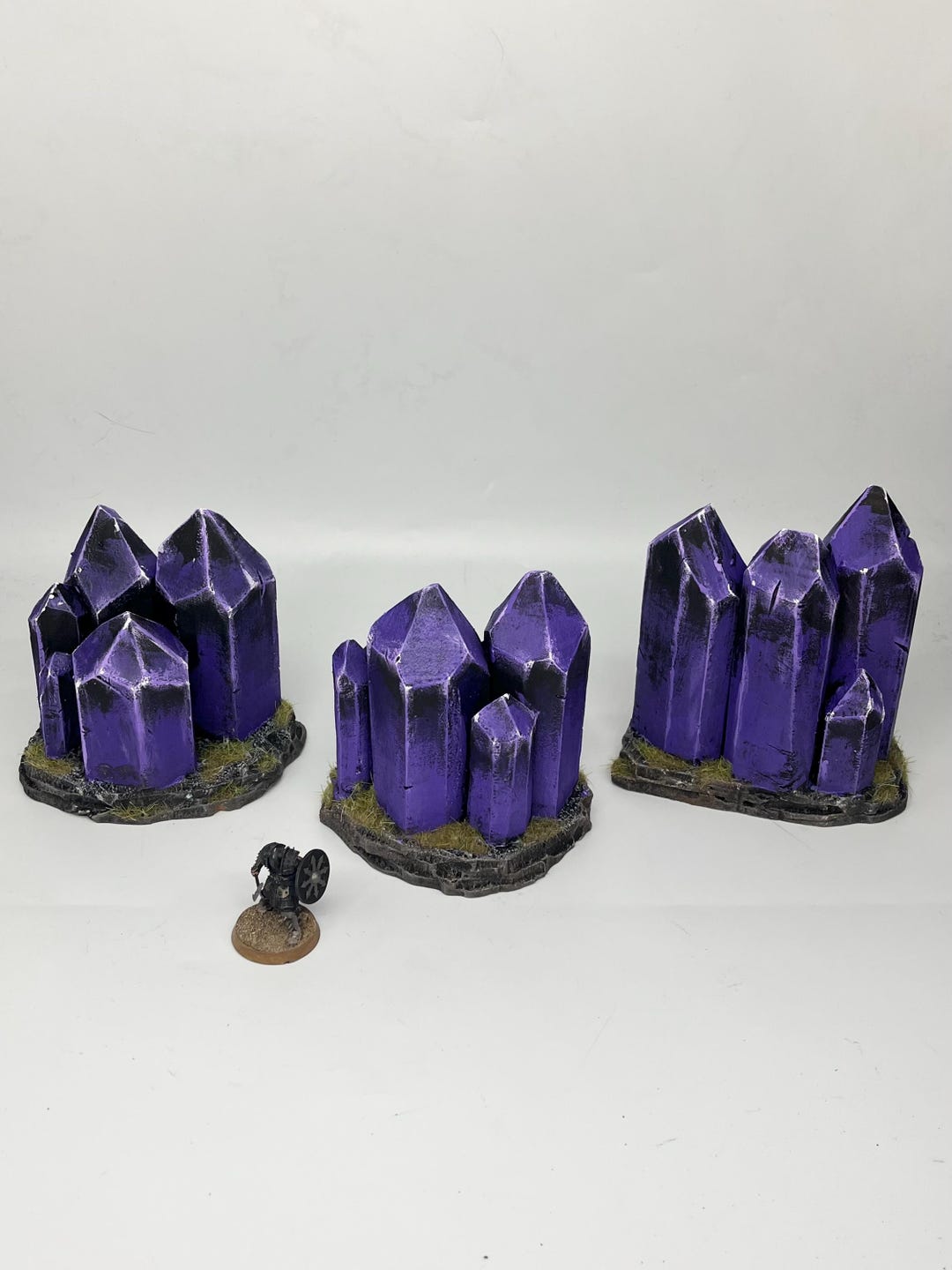 Wargaming Terrain Crystals Warhammer40k Compatible Scenery Fantasy ...