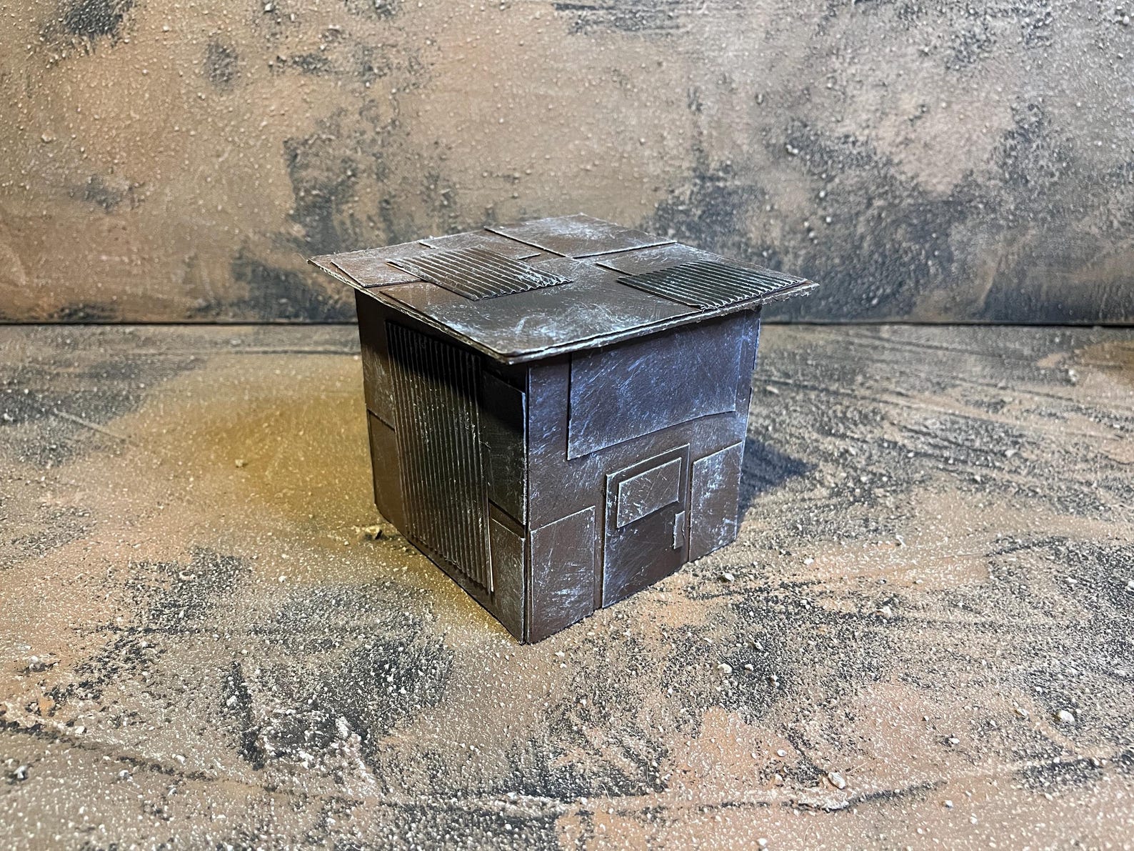 Wargaming Terrain Scrap Hutts Building Compatible With Necromunda ...