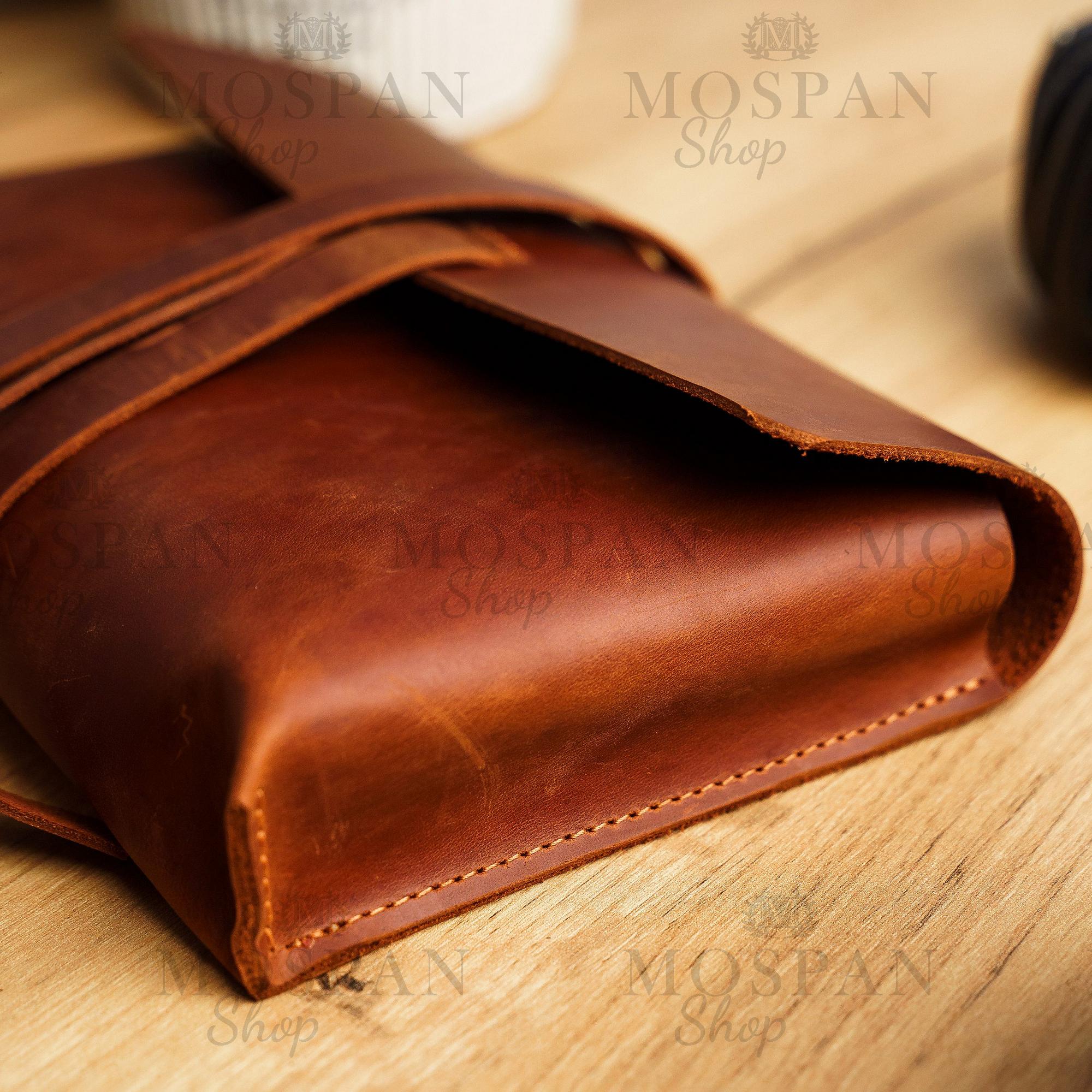 Leather Book Cover, Custom Book Cover, Leather Book Case, Custom Book ...