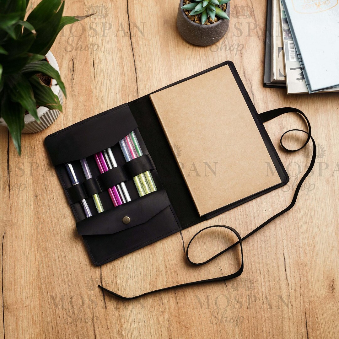 Custom Journal Cover, Sketchbook Cover A5, Leather Drawing Sketchbook ...