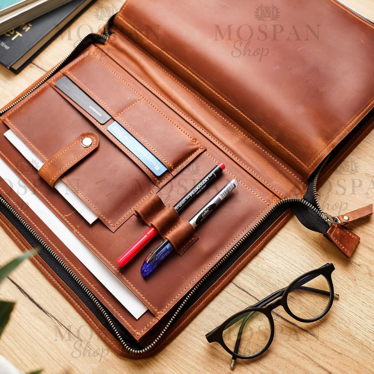 Personalized Portfolio for Men, Portfolio for Ipad, Legal Pad Holder ...