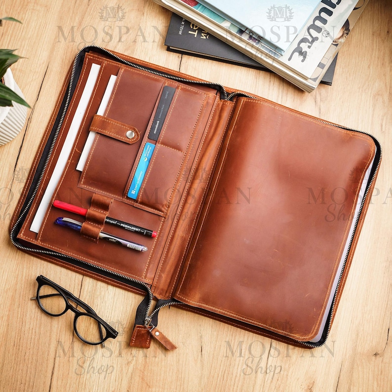 Personalized Portfolio for Men, Portfolio for Ipad, Legal Pad Holder ...