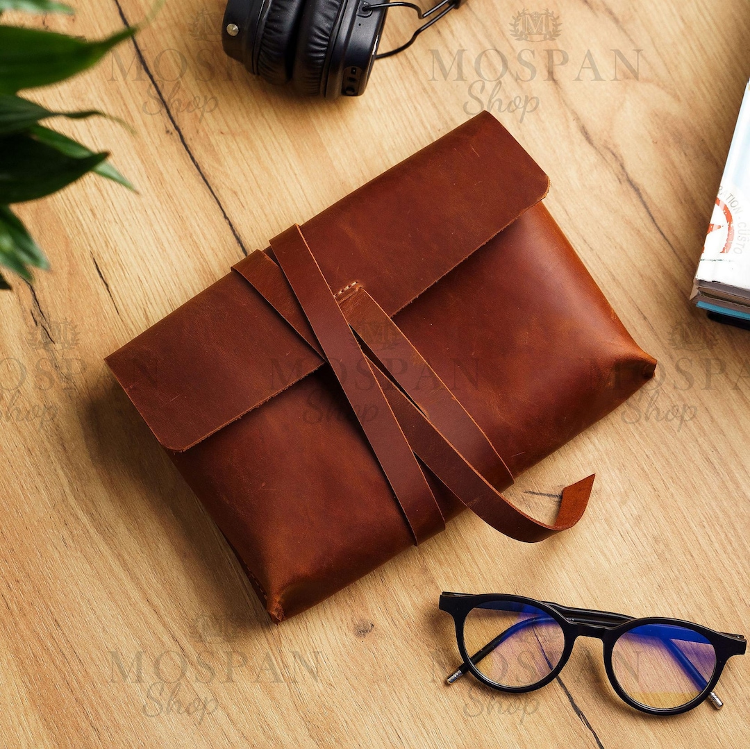 Leather Book Cover, Custom Book Cover, Leather Book Case, Custom Book ...