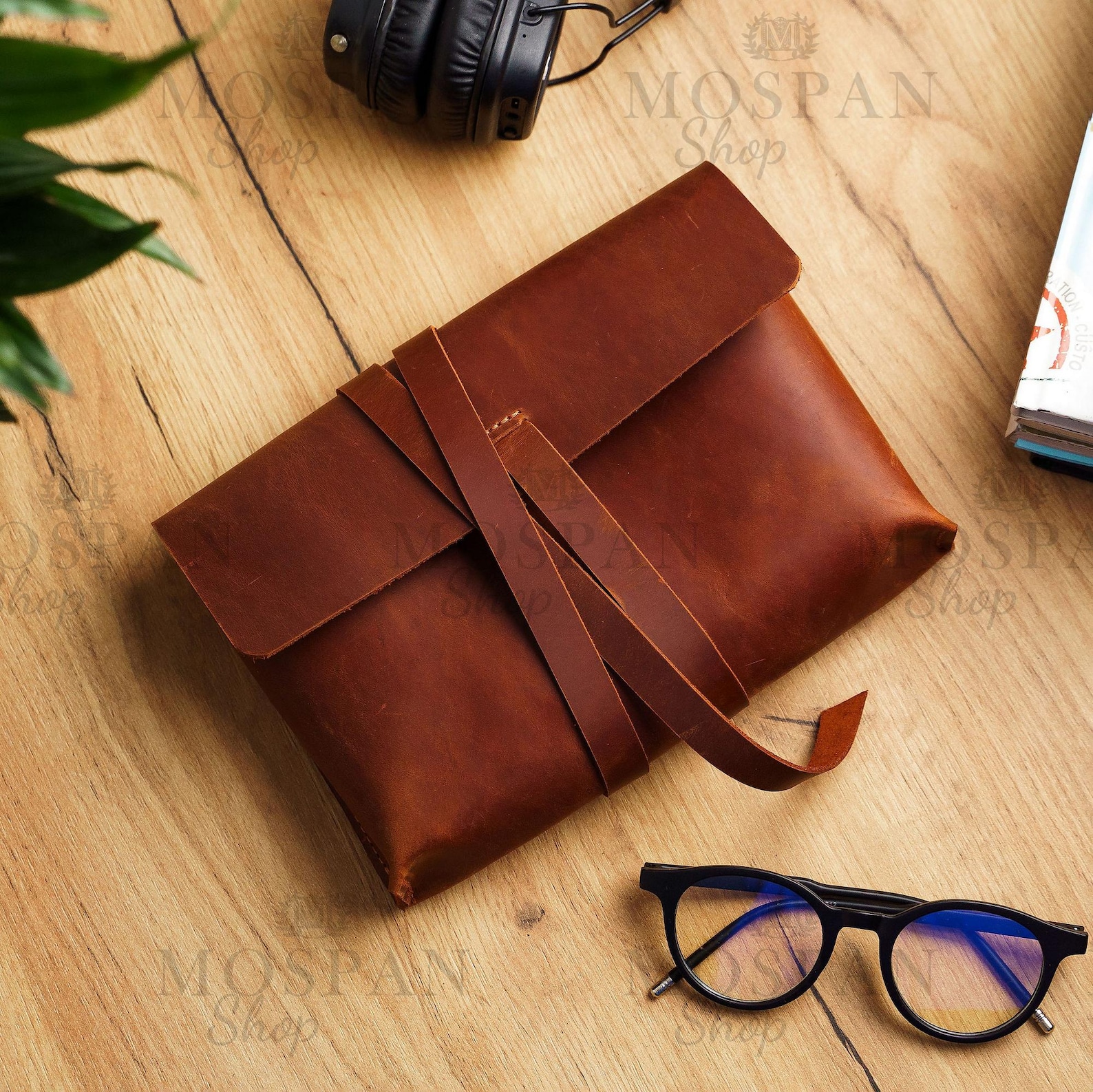 Leather Book Cover, Custom Book Cover, Leather Book Case, Custom Book ...