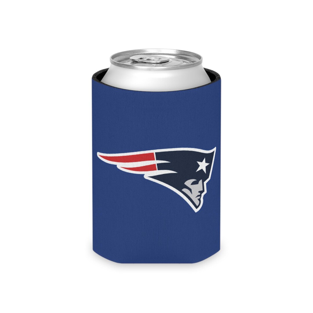 New England Patriots NFL Fan Beer Can Cooler Koozie Football Gift - Etsy