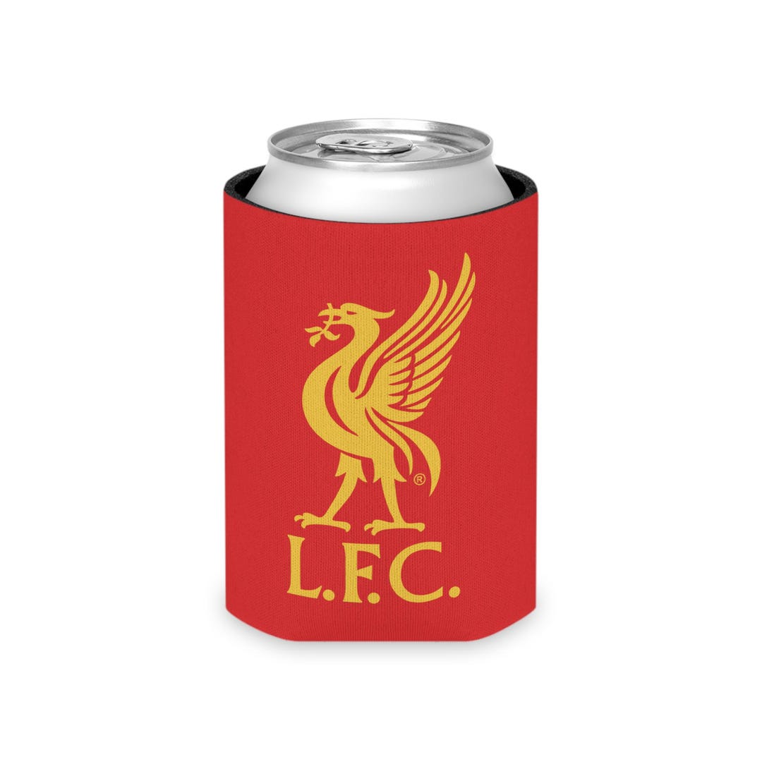 Liverpool FC Fan Beer Can Cooler Soccer Football Gift - Etsy UK