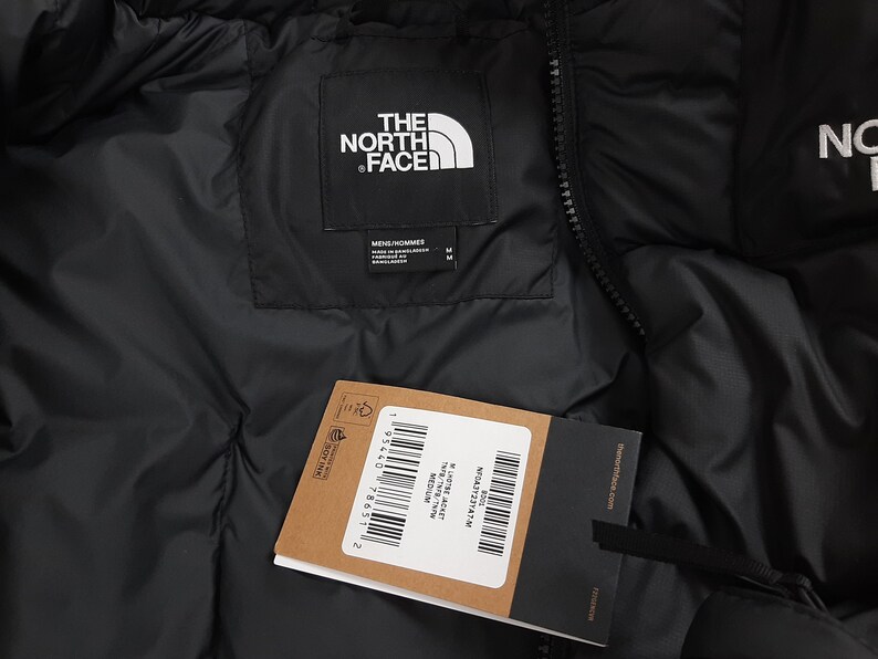 The North Face Lhotse Jacket Black Men's Size M Down Fill Insulated ...