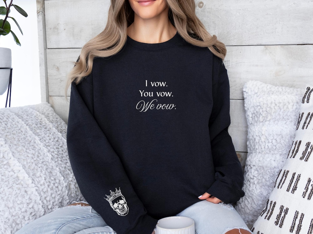 We Vow, the Ritual Sweatshirt, LORDS Series Crewneck, Shantel Tessier ...