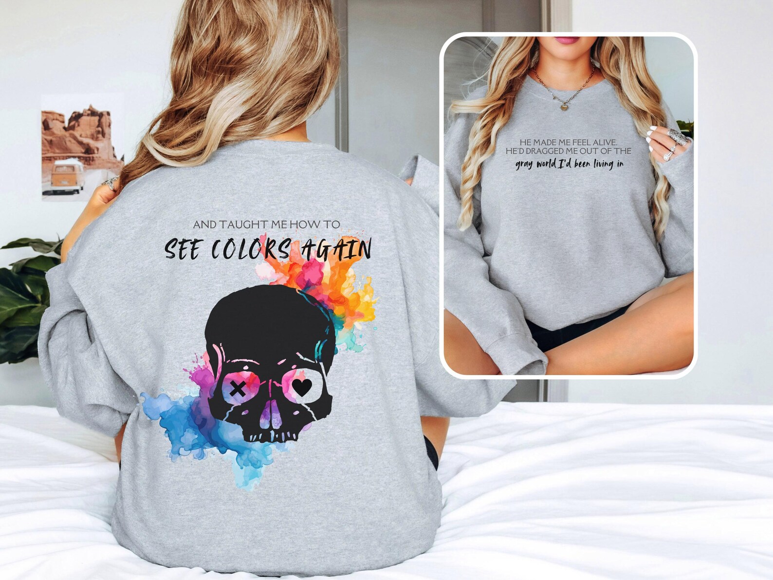 Lights Out Sweatshirt, Navessa Allen Shirt, Dark Romance Hoodie, Smut ...