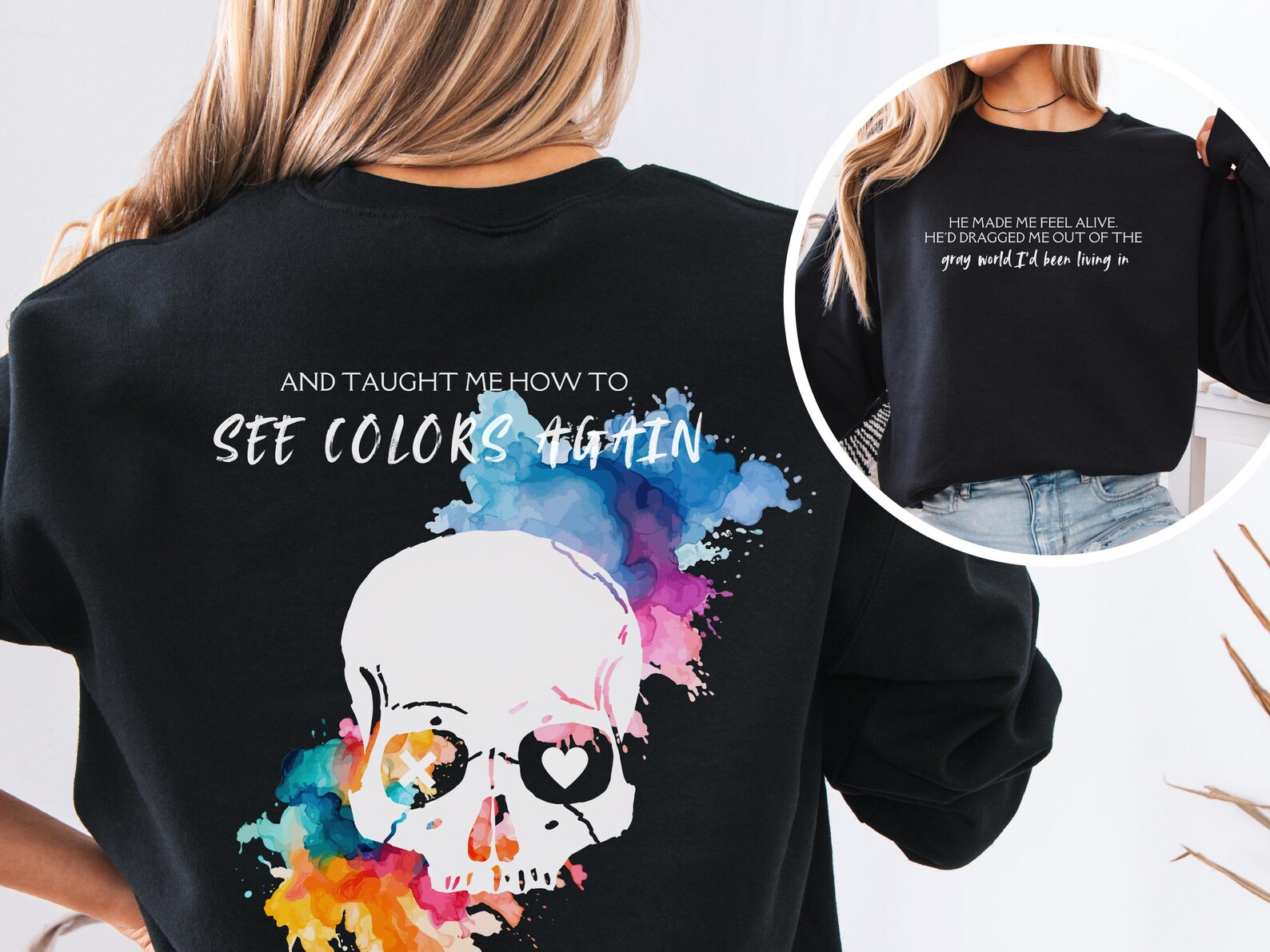 Lights Out Sweatshirt, Navessa Allen Shirt, Dark Romance Hoodie, Smut ...