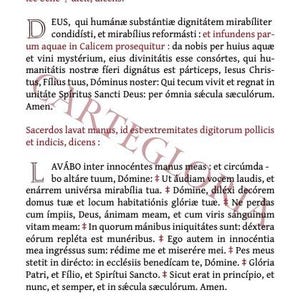 Altar Card Set moderne - Etsy