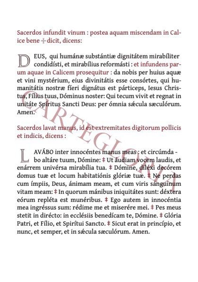 Altar Card Set moderne - Etsy