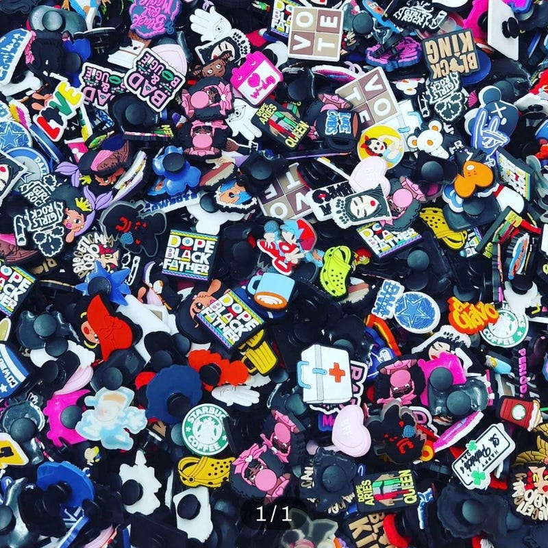 Designer Jibbitz - Etsy