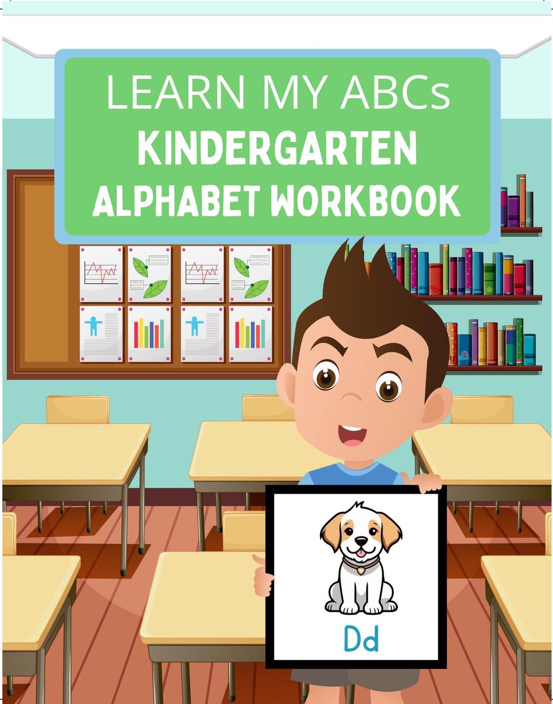 ABC Workbook: Alphabet Tracing, Coloring, and Writing (PDF Download) - Etsy