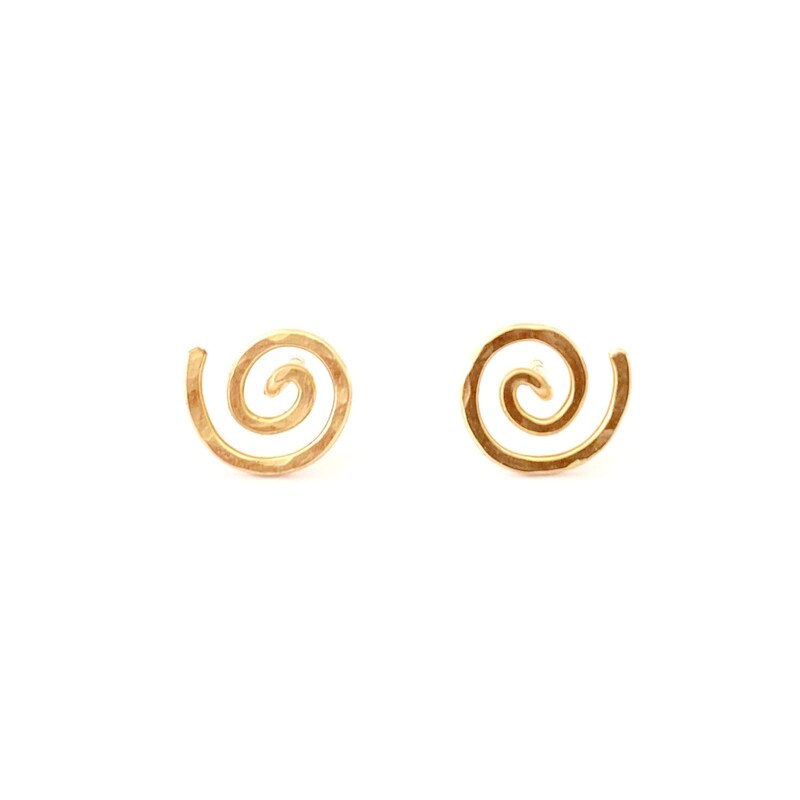 Swirl Earrings - Etsy