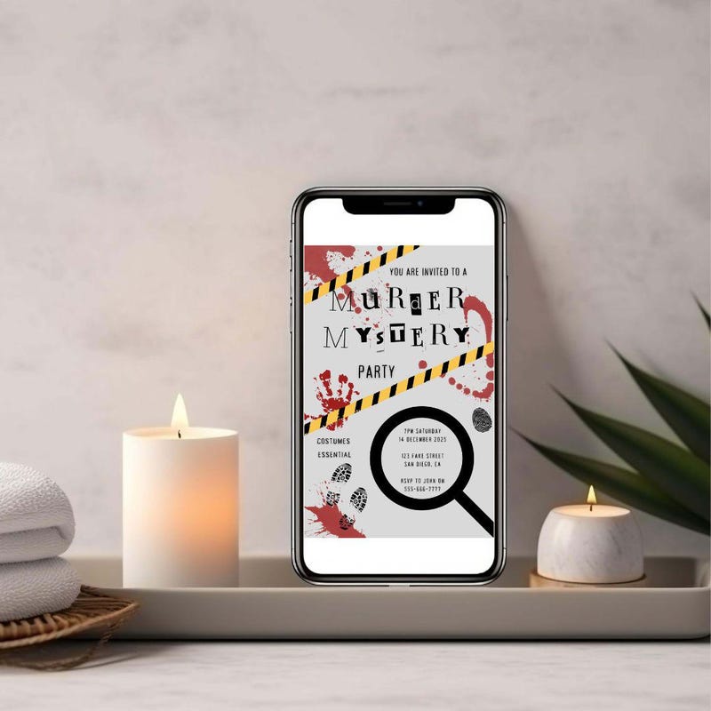 Clue Murder Mystery - Etsy