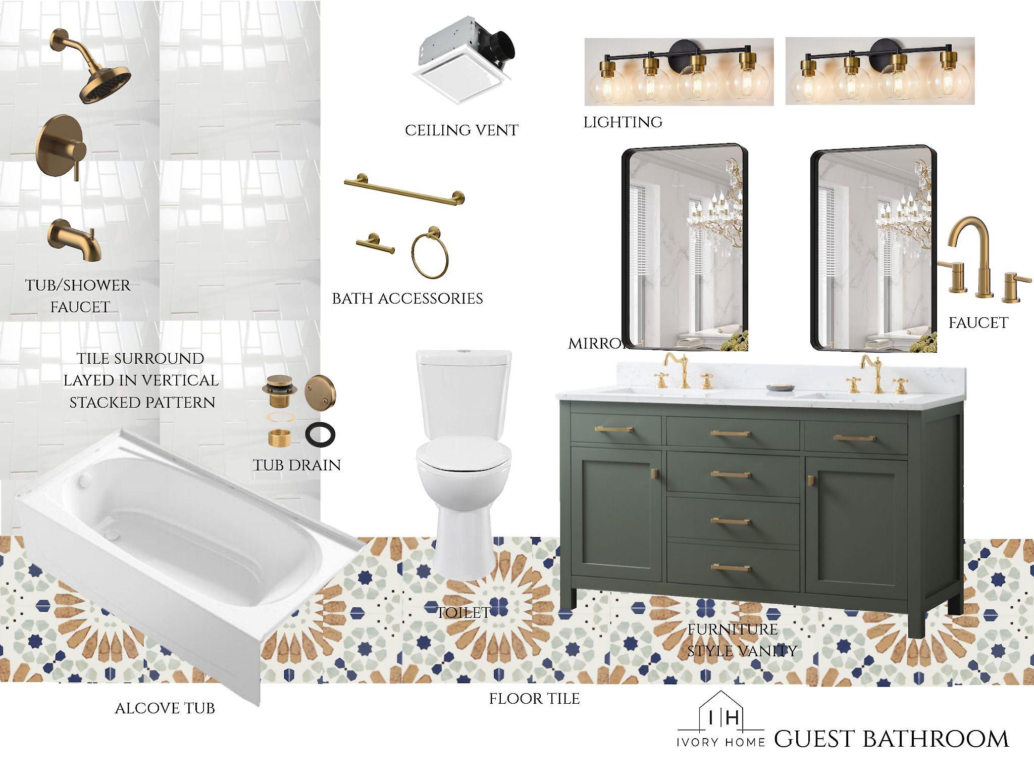 Mid-century Modern Level 2 Home Design - Full Design for Every Room ...