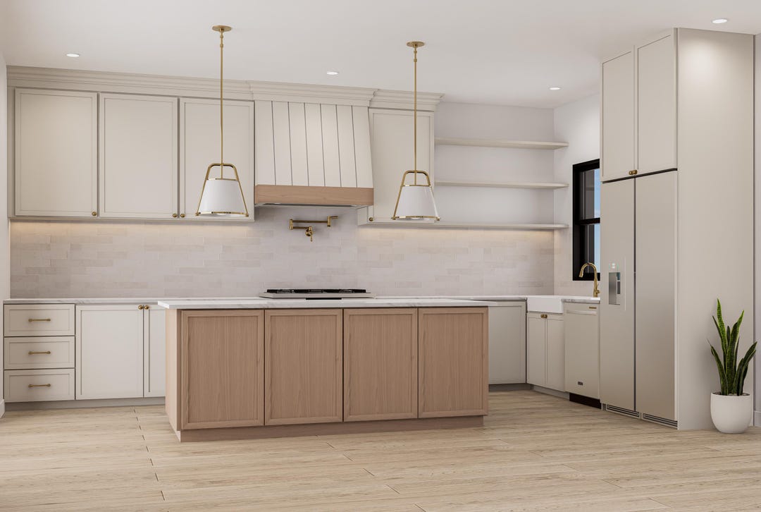 Organic Home Design Package: Complete Home Design With Design Boards ...