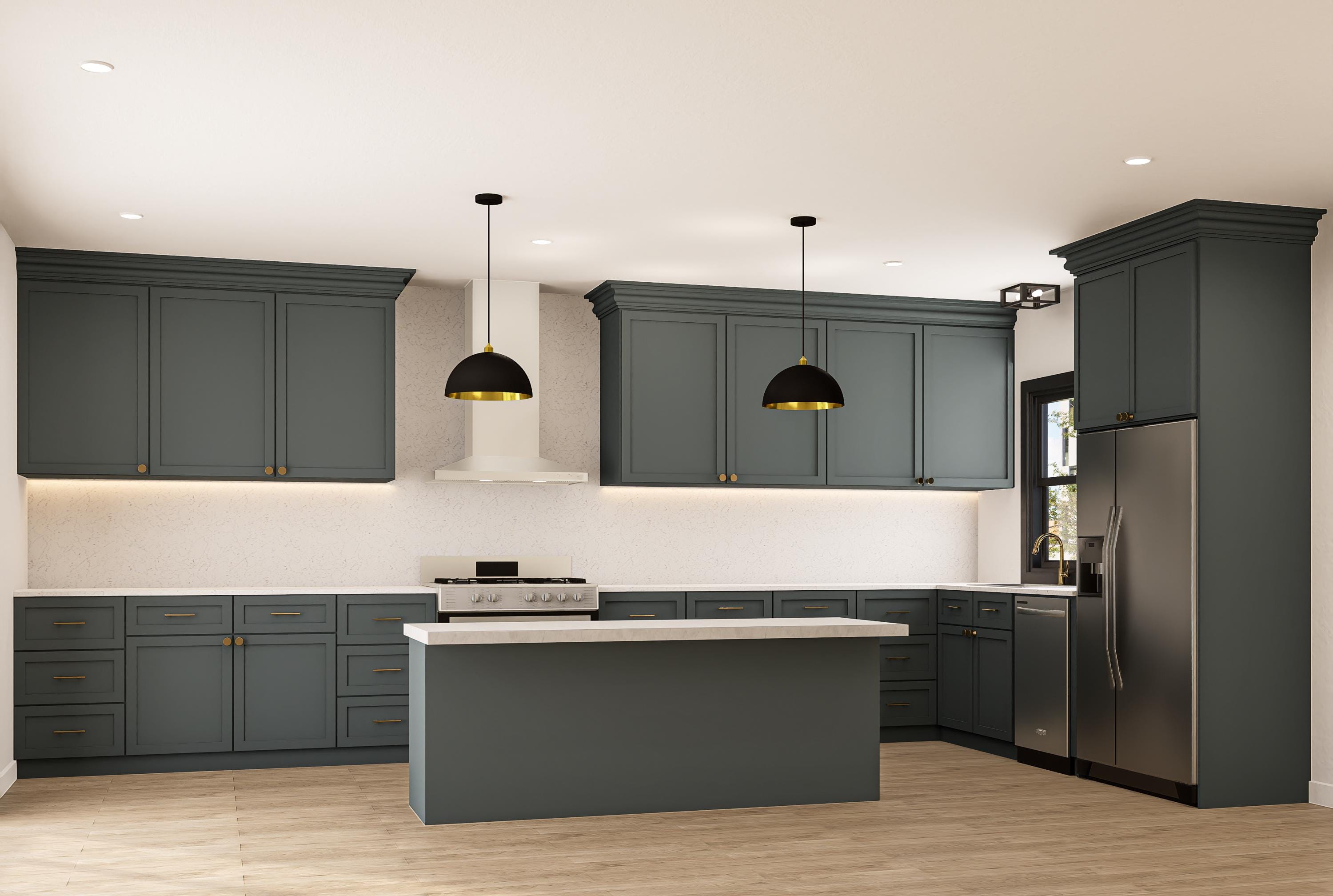 Mid-century Modern Level 2 Home Design - Full Design for Every Room ...