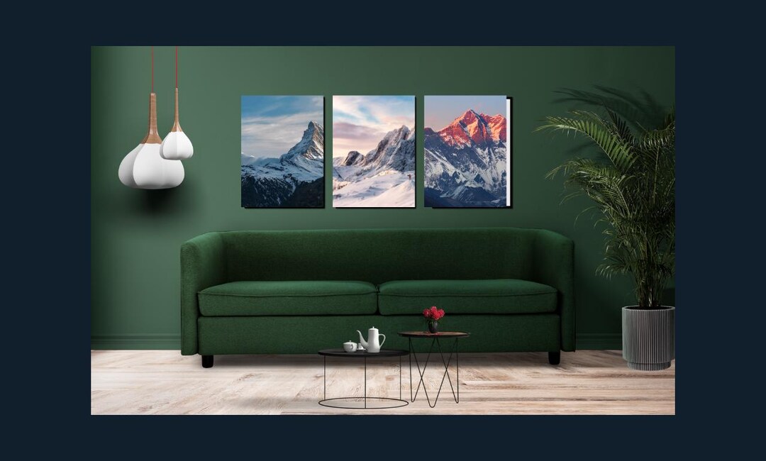 Mountain Designs, Wall Hangings, Printable, Designs, Digital Prints ...