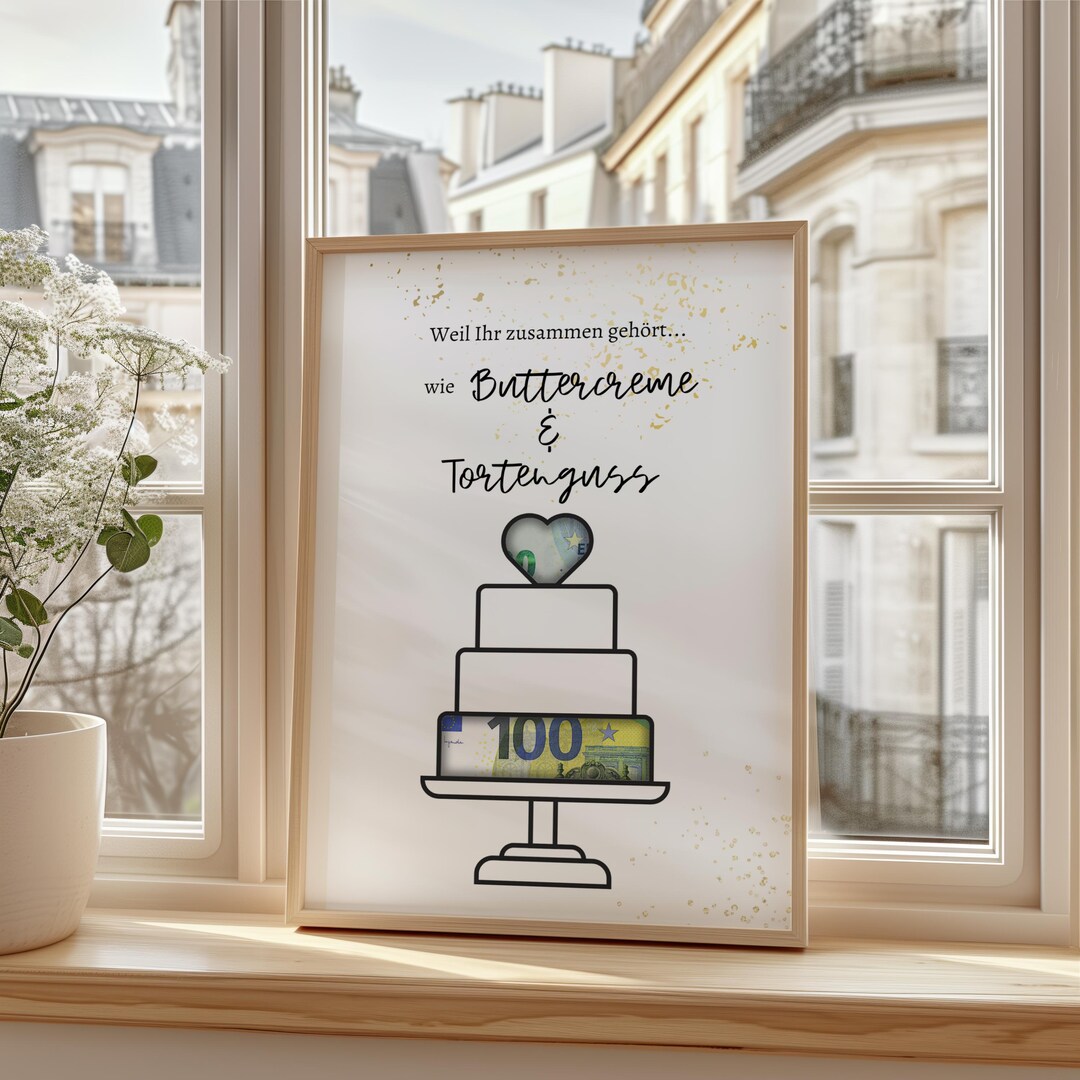 Money Gift Wedding, Wedding Gift Money, Creative Money Gift, Wedding ...