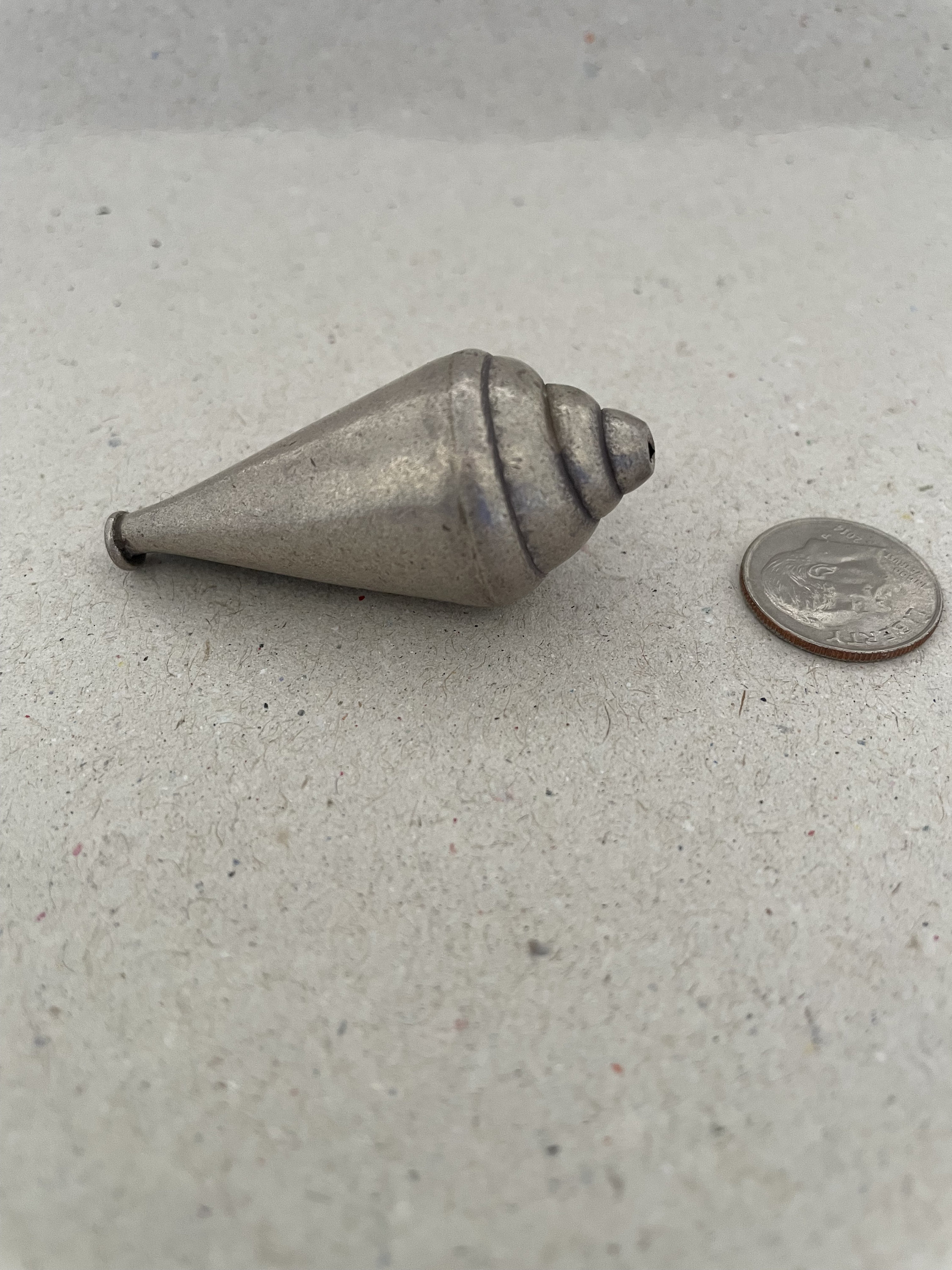 Hill Tribe Fine Silver Sea Shell Pendanr - Etsy