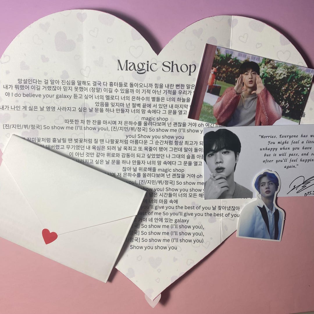 BTS Army Mail - Etsy
