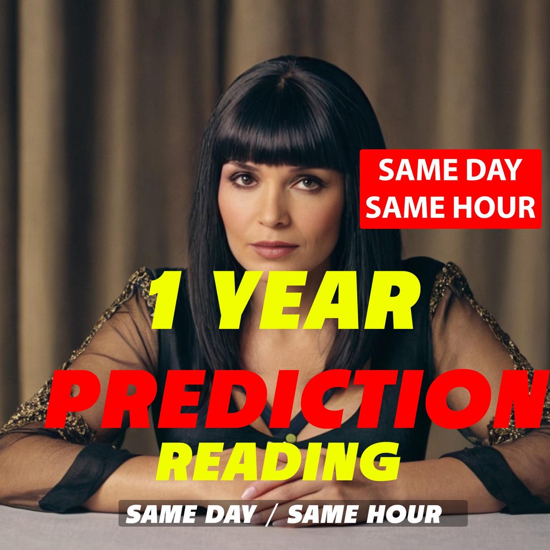 1 Year Future Psychic Predictions Same Day, Accurate Psychic Reading ...