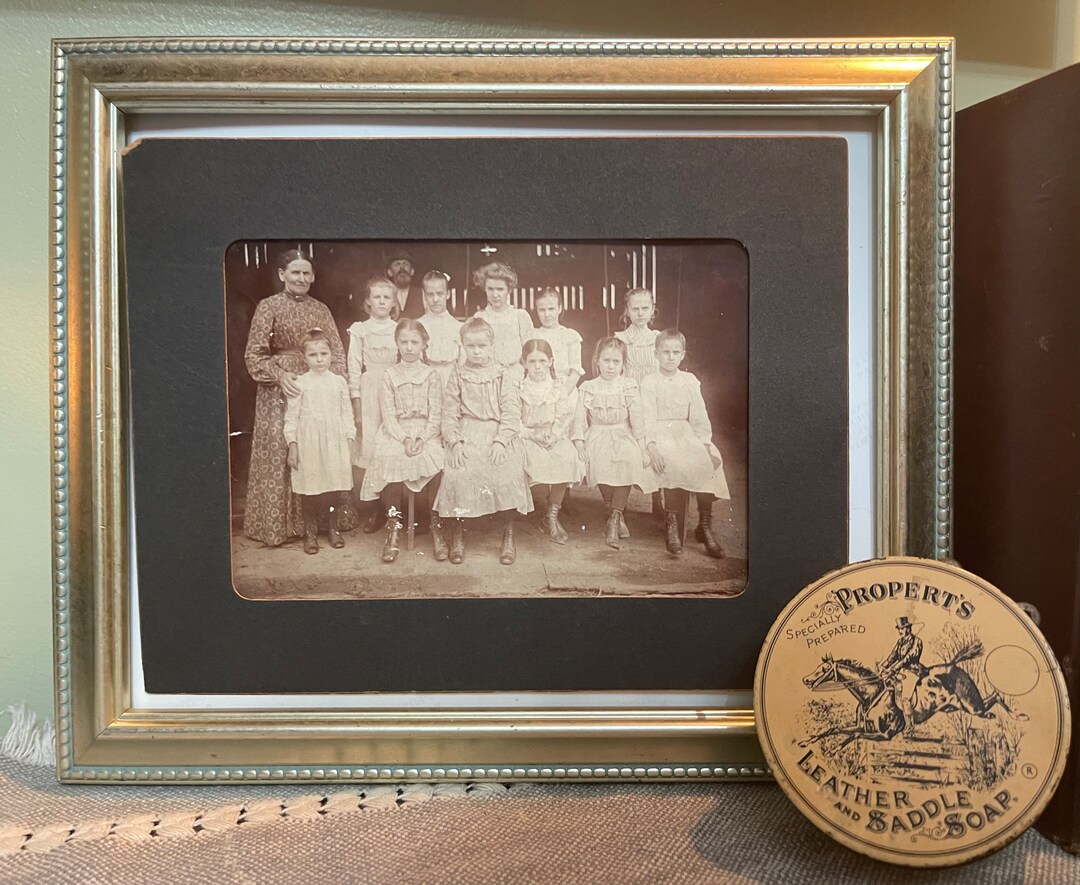 A Peculiar Photo Vintage Photo - Etsy