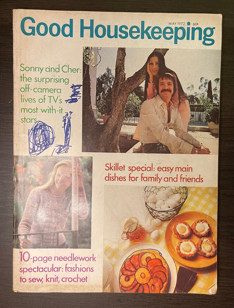 Good Housekeeping Magazine Bundle Vintage - Etsy