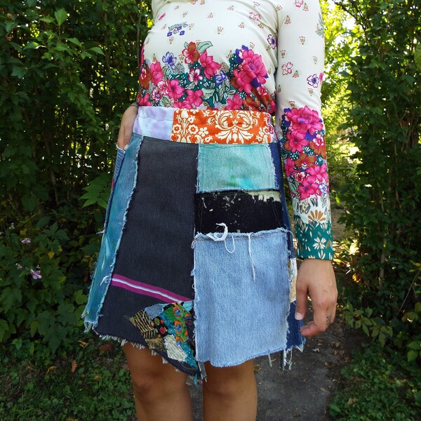 Patchwork Collage - Etsy