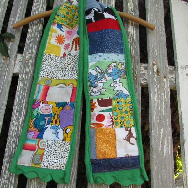 Adventure Time Scarf - Etsy