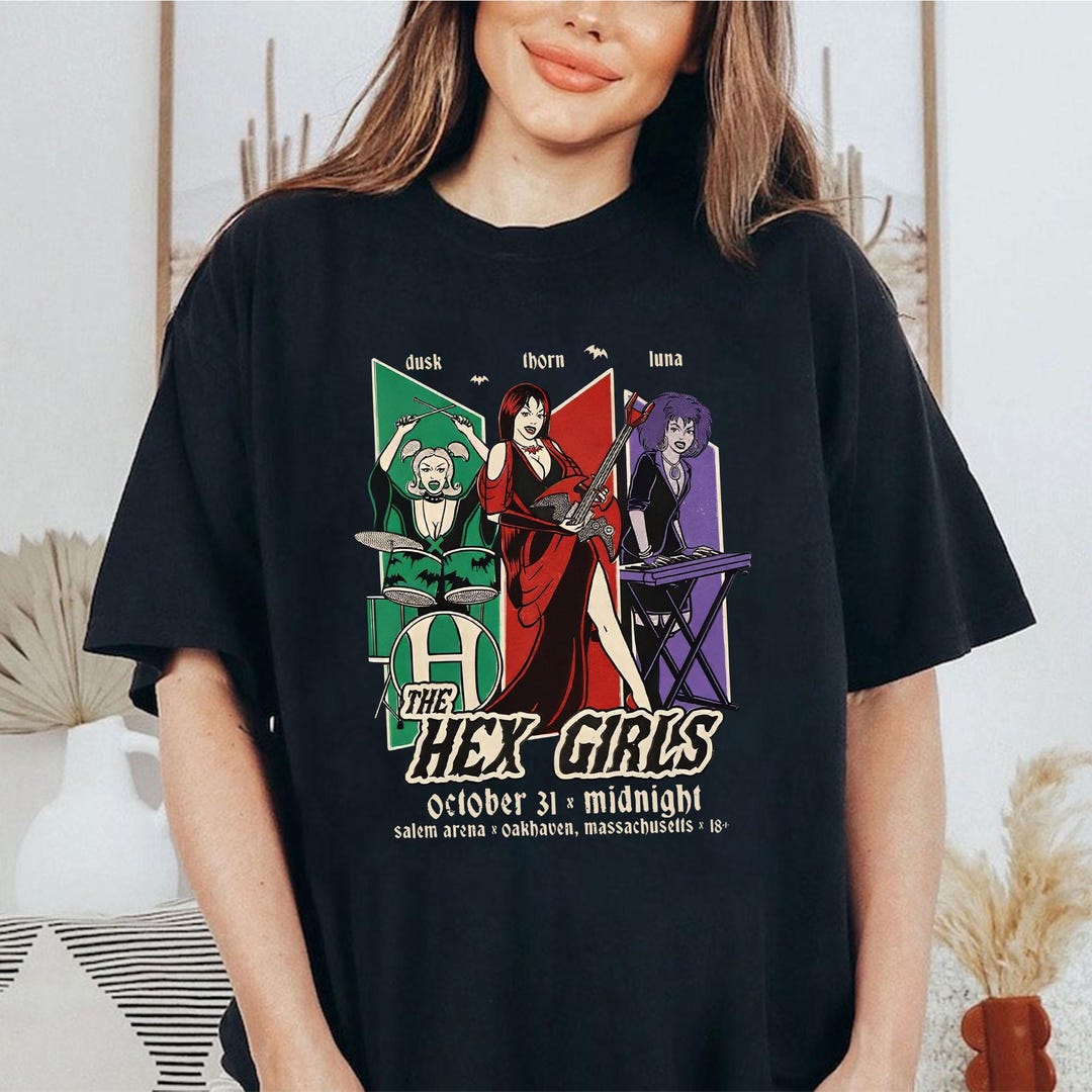 The Hex Girls Png, the Hex Girls Rock Band Png, Halloween Retro 90s Png ...