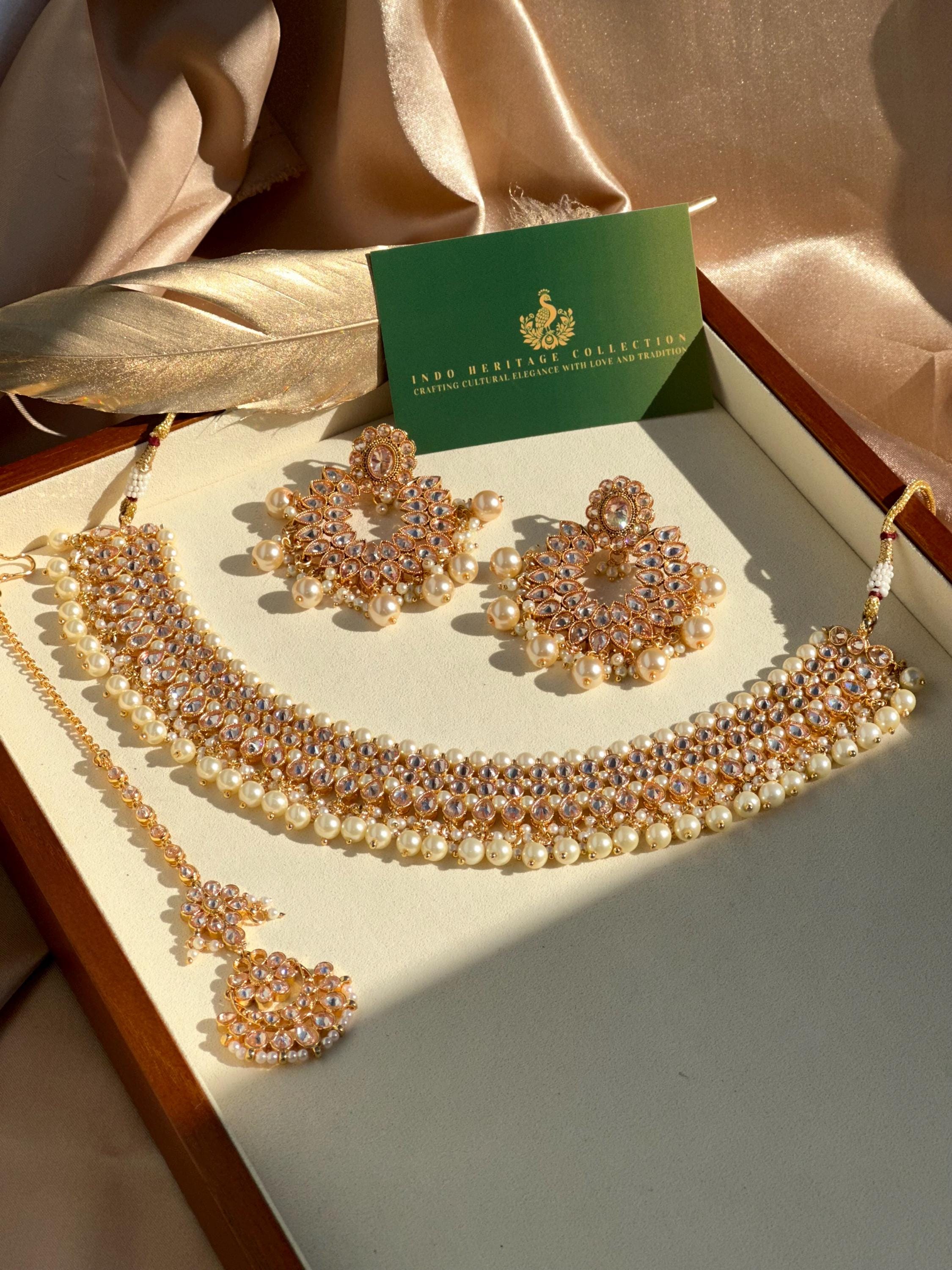 Heera Moti Set - Etsy