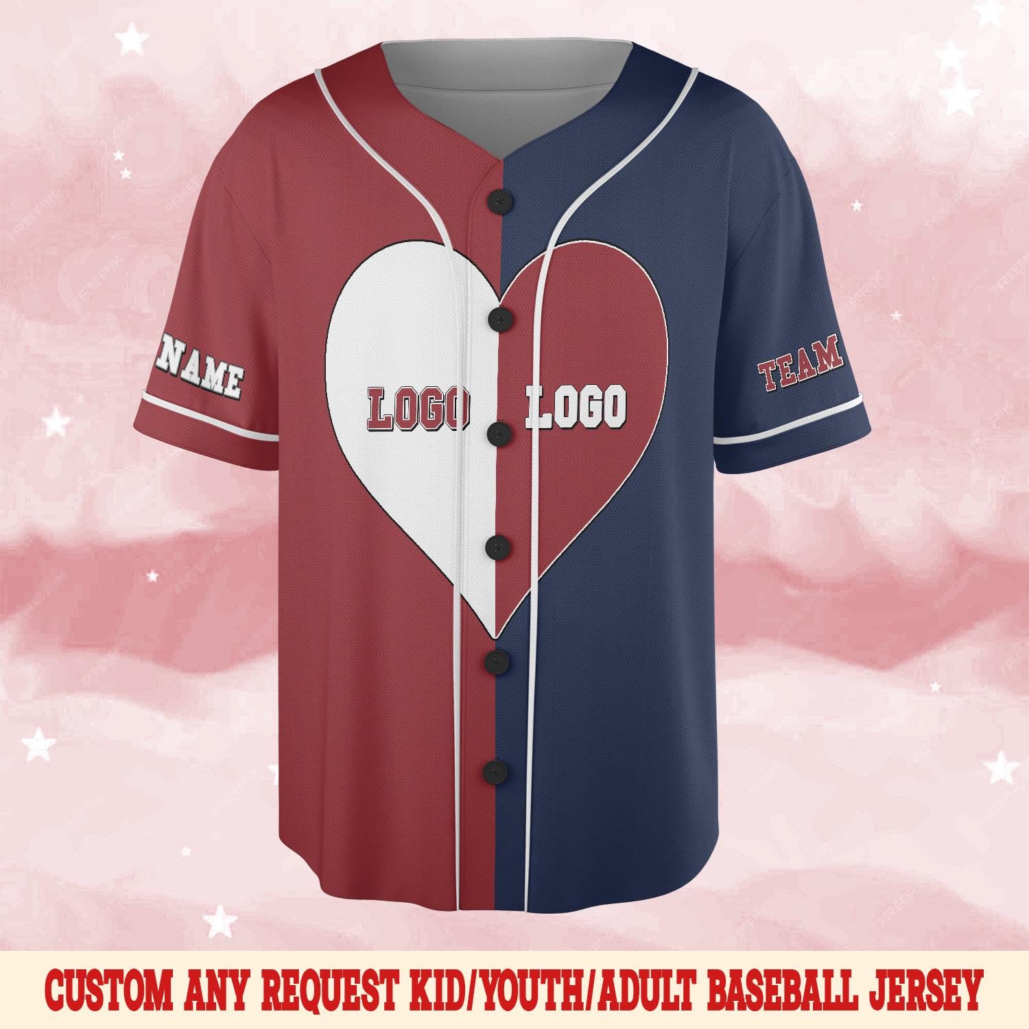 Custom House Divided Baseball Jersey,custom Any Sport Team College ...