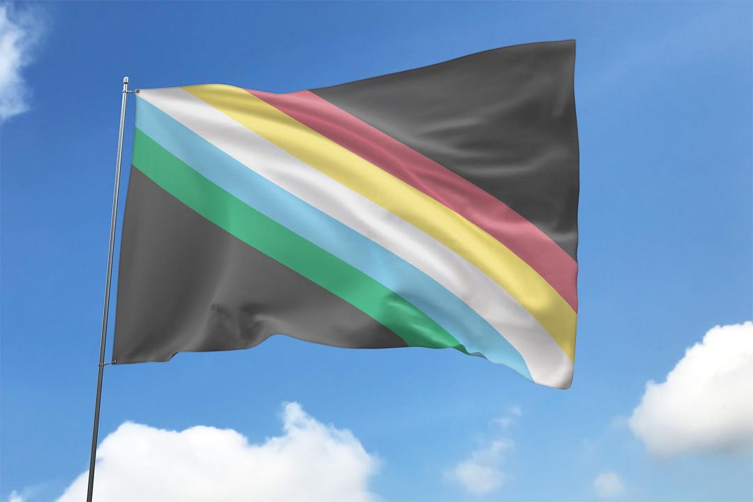 Disability Pride Garden Flag/disability Pride Month Flag/disability ...