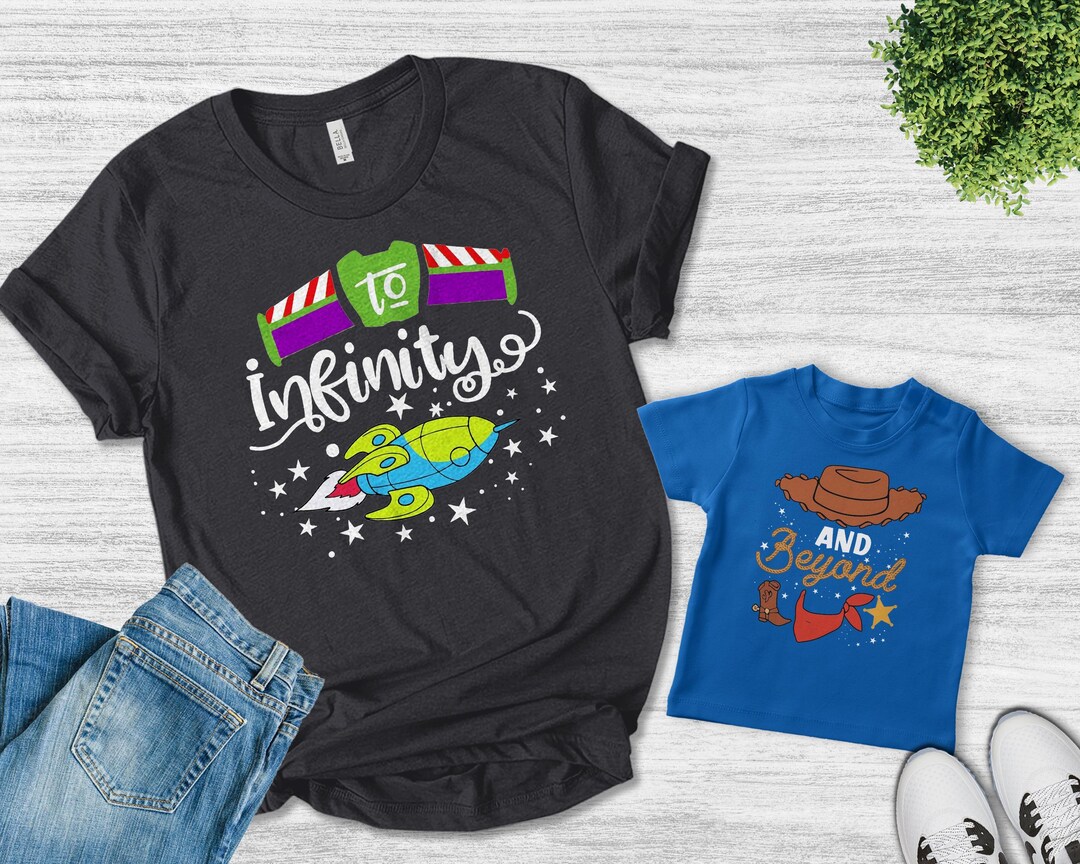 To Infinity and Beyond Shirts/toy Story Matching Shirts/andy Shirt ...