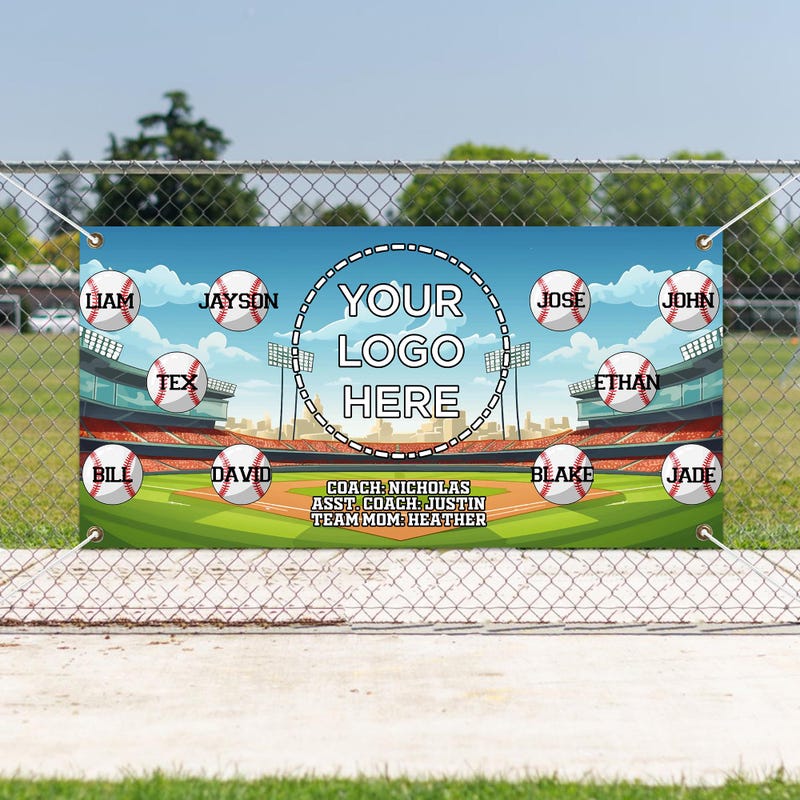 Baseball Banner - Etsy