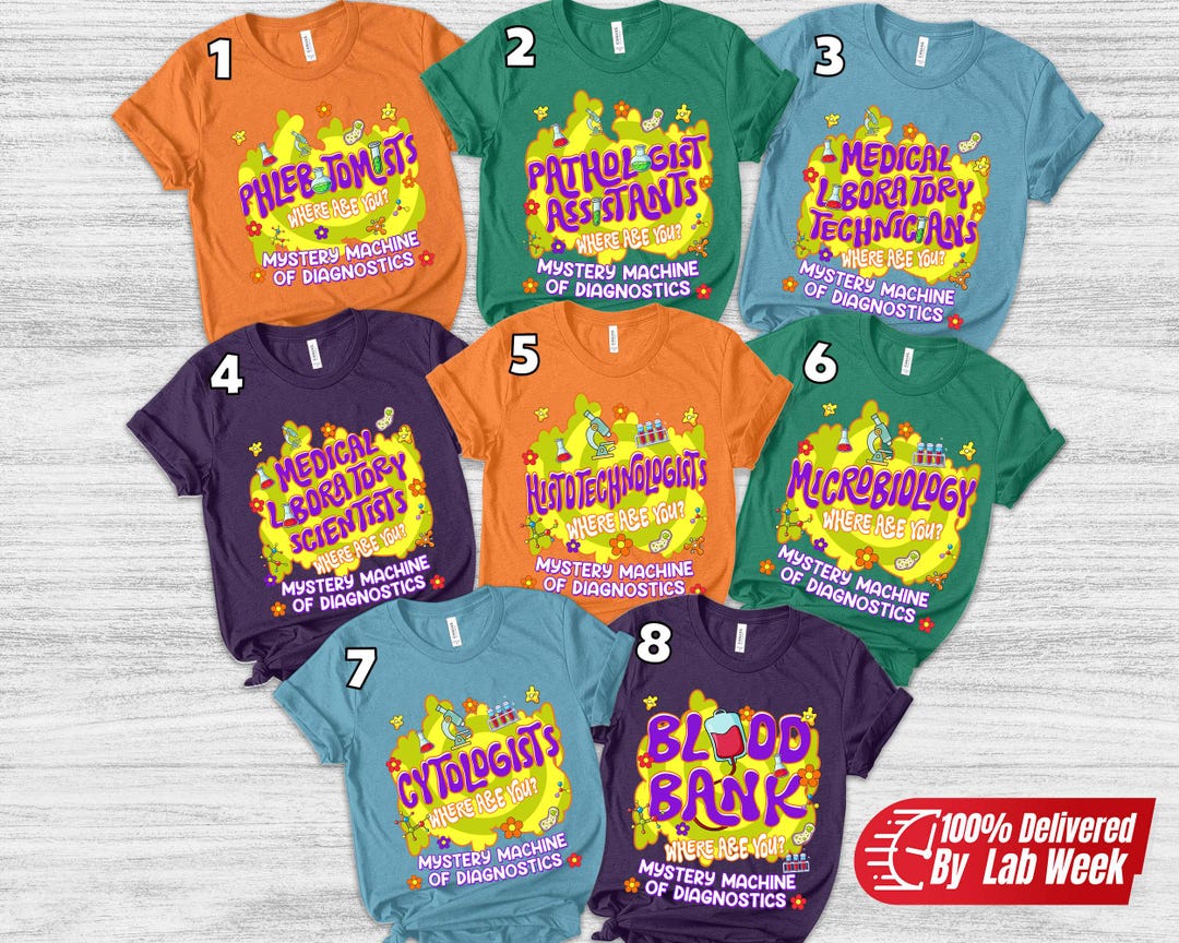 Lab Week ,lab Teach Appreciation Week Shirt, Laboratory Scientist, Lab ...