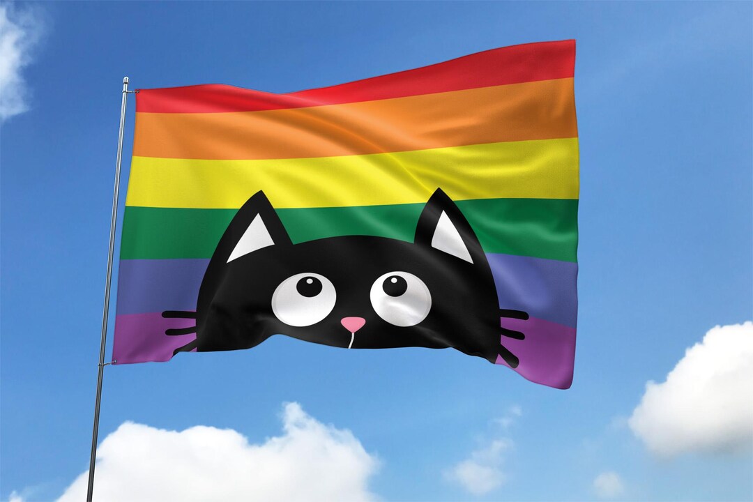 Coexist Rainbow 3x5 LGBTQ+ Pride Flag - UV Resistant, Brass Grommets ...