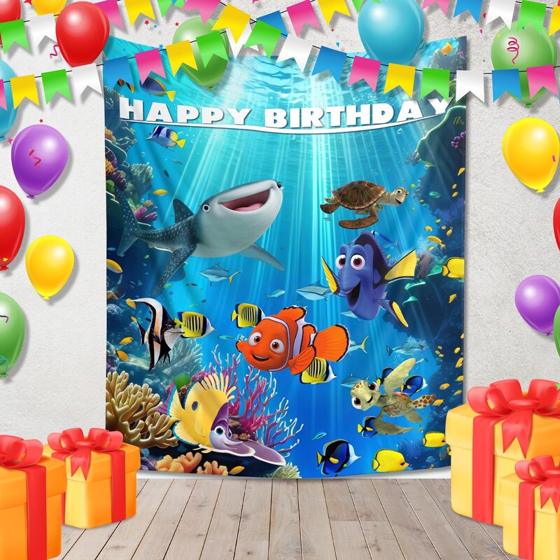 Finding Nemo Party - Etsy