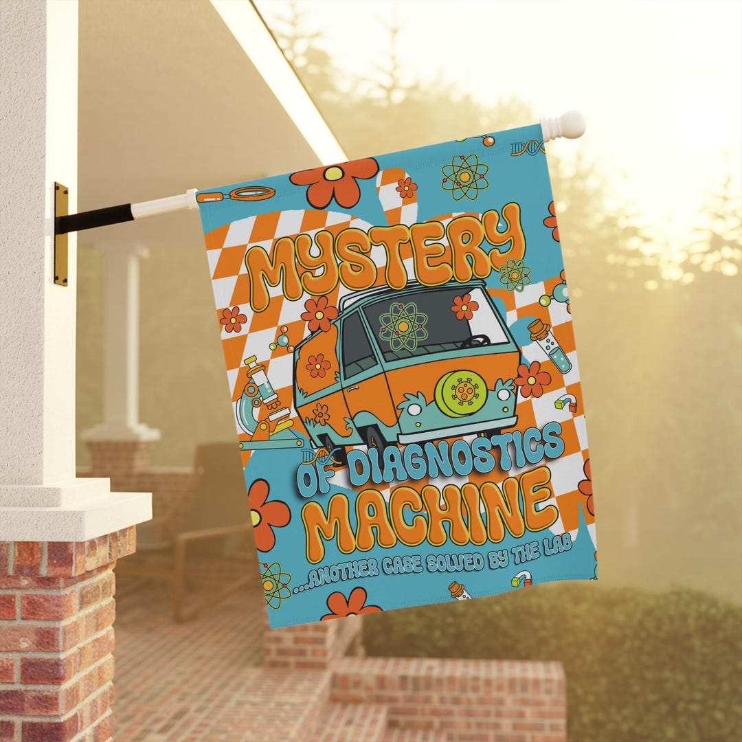 Lab Week 2025 Garden Flag/Lab Week 2025 Flag/Lab Life Flag/The Lab Is ...